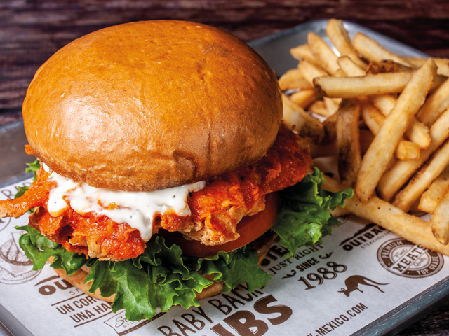 Outback Burgers - Outback Steakhouse | México