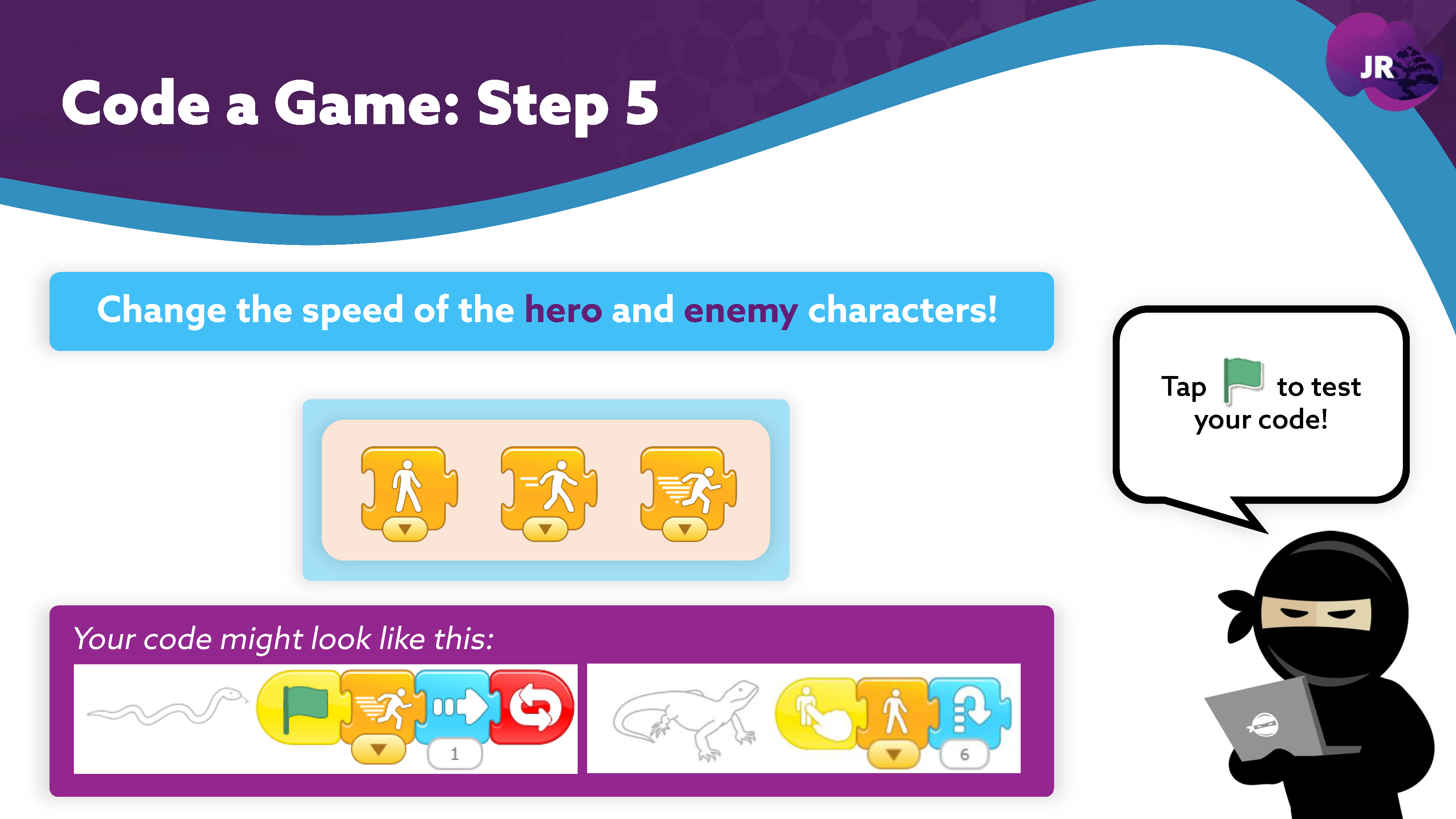 Code Ninjas Game Building Session