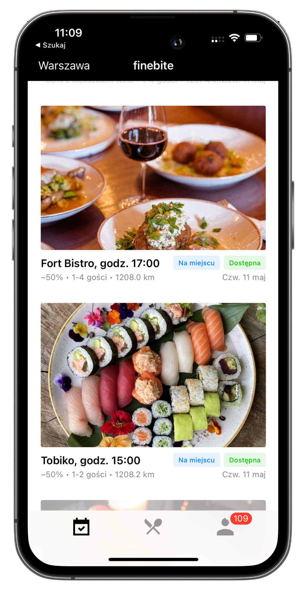 Finebite - dla restauracji