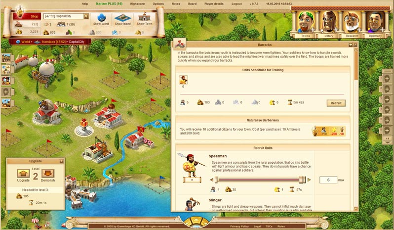 Ikariam - The free browser game