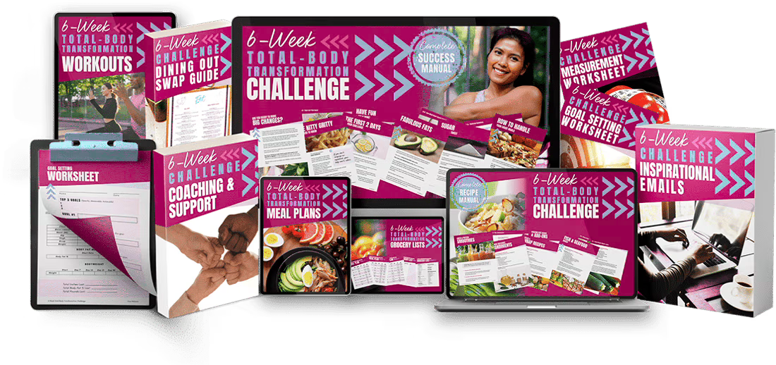 A six-week, online body transformation challenge that helps you ...