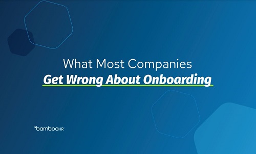 What Most Companies Get Wrong About Onboarding