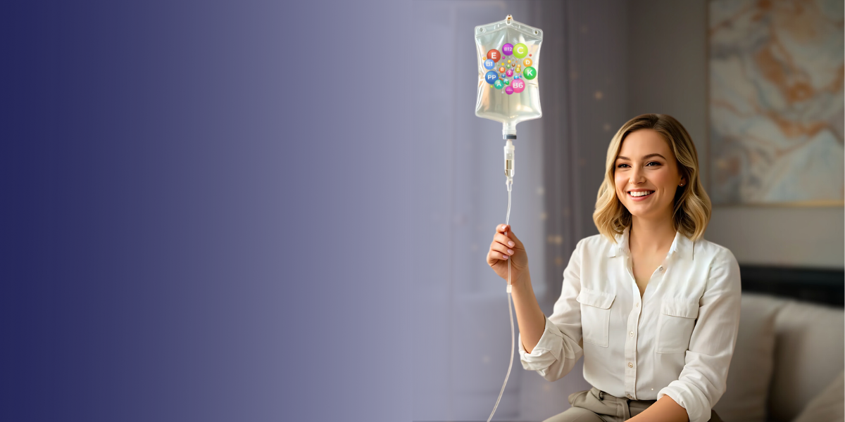 Premium At-Home IV Drip Services in UAE