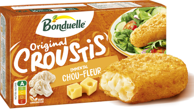NOUVEAU Découvrez la gamme Croustis Bonduelle
