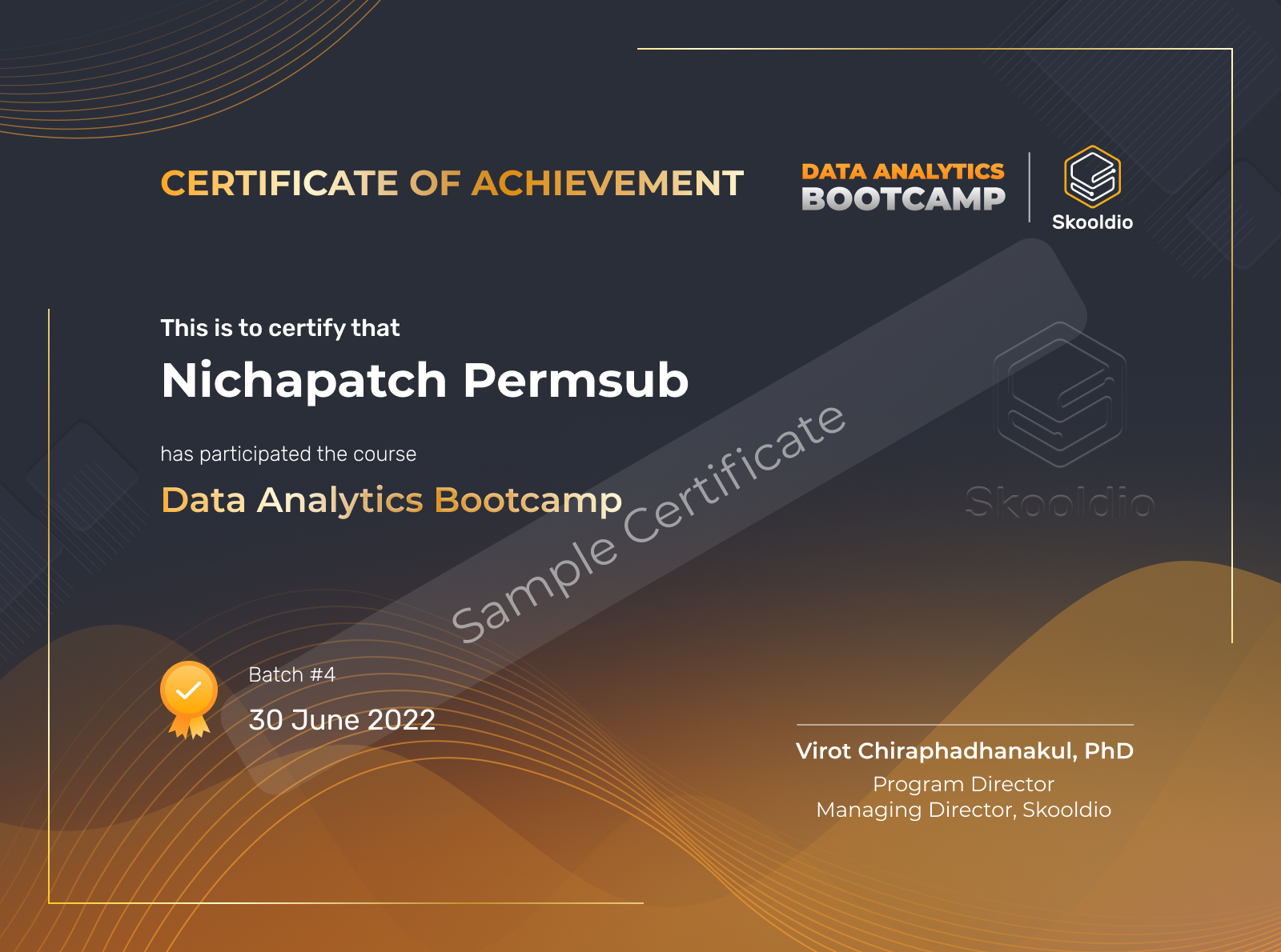 Data Analytics Bootcamp by Skooldio