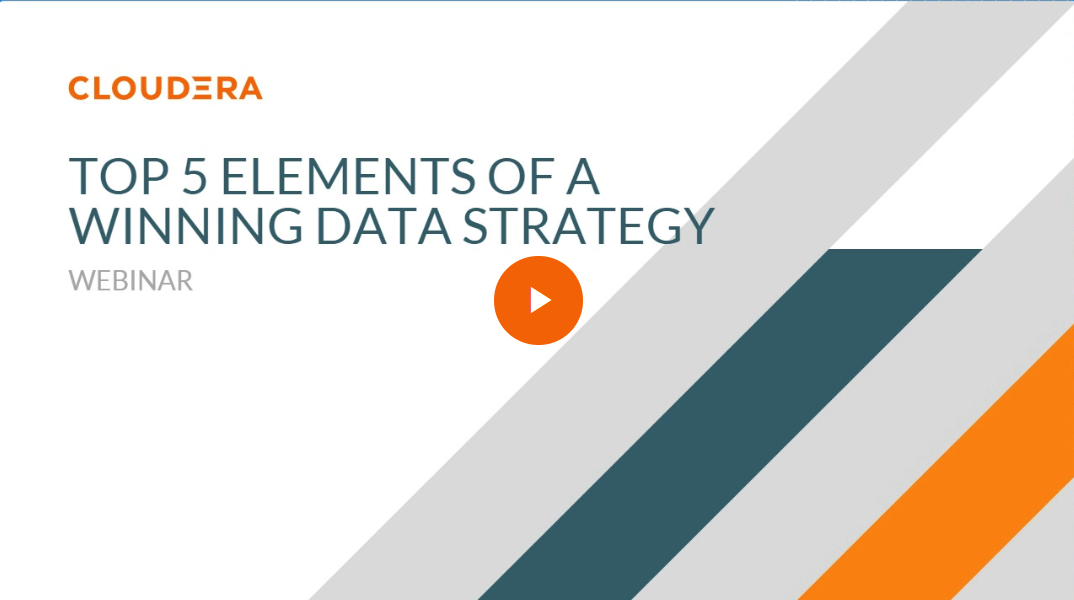 Top 5 Elements of a Winning Data Strategy