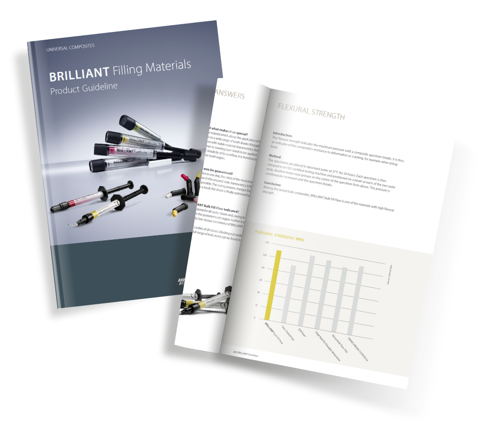 Download Product Guideline for BRILLIANT Bulk Fill Flow