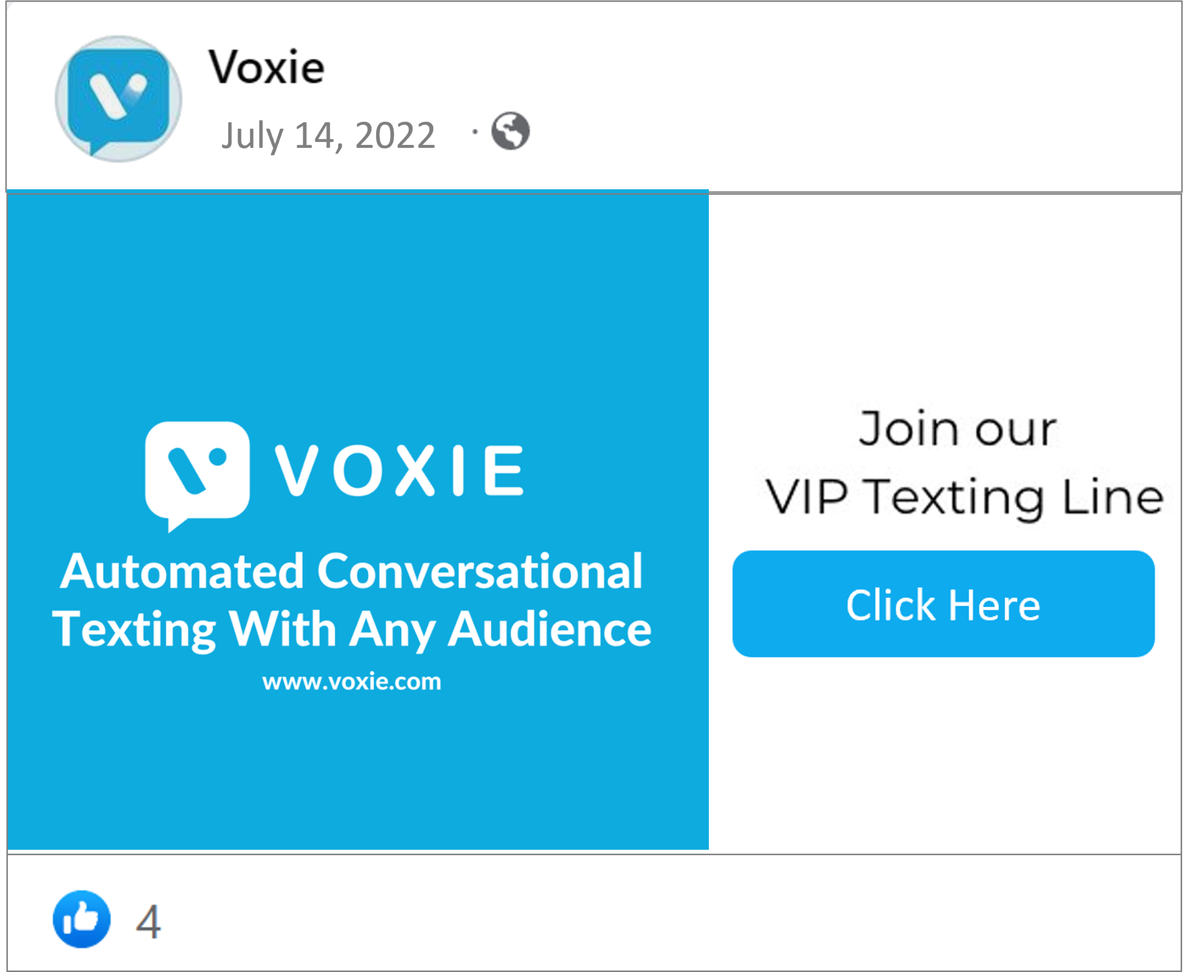 Voxie is the only AI-based, conversational text marketing platform that ...