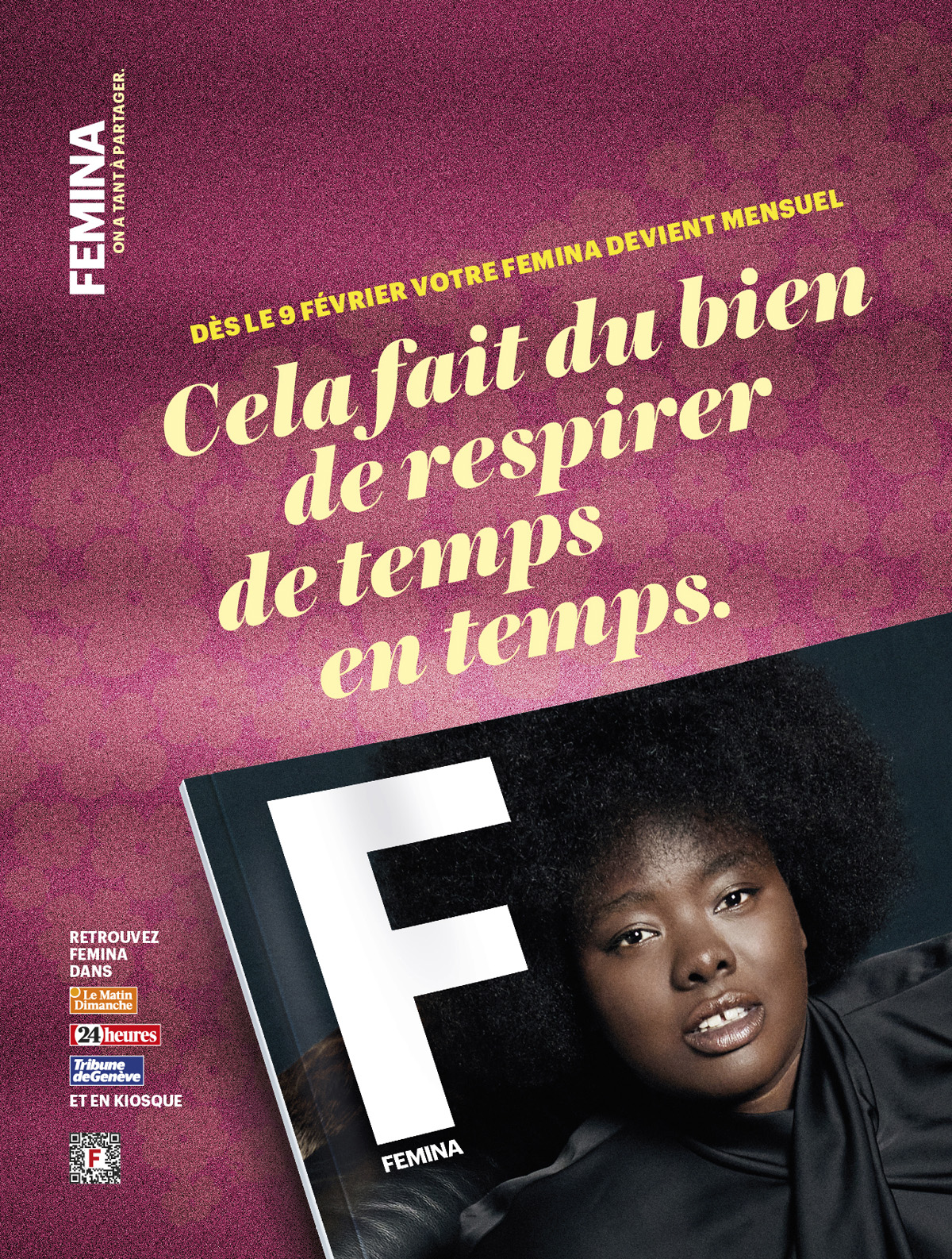 Nouvelle formule Femina dès maintenant
