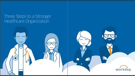 Three Steps to a stronger healthcare organization