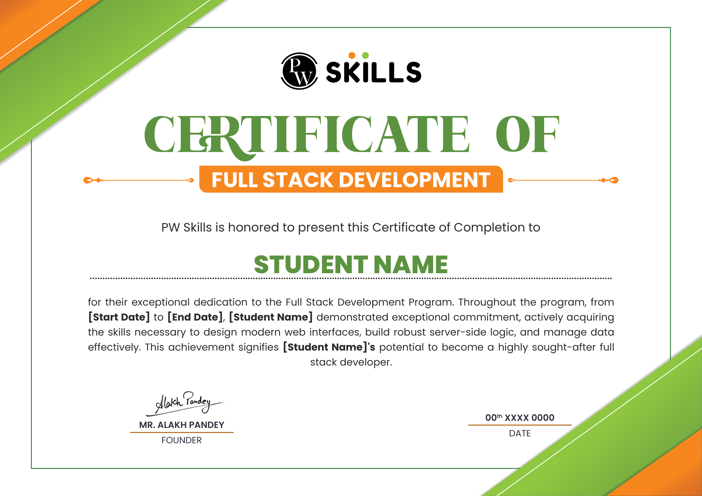 Learn full stack development in your city with PW Skills
