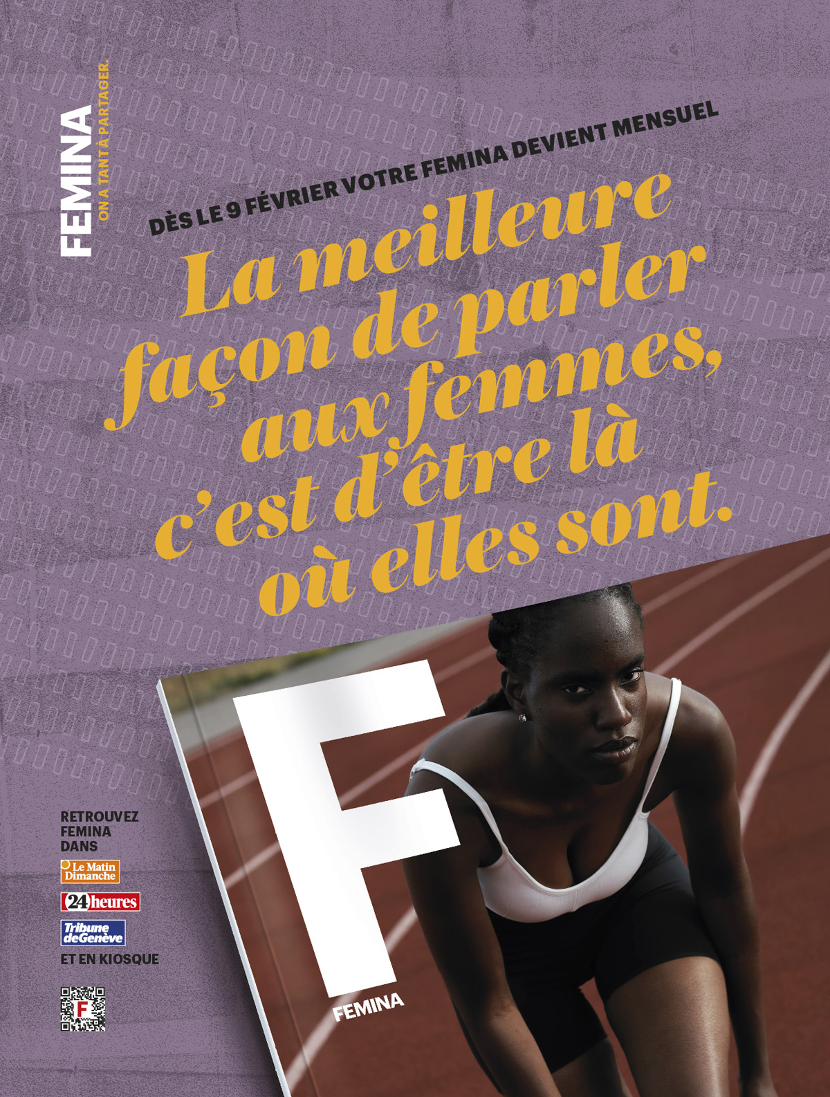 Nouvelle formule Femina dès maintenant