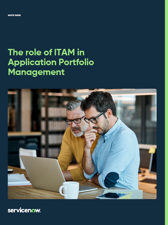The role of ITAM in Application Portfolio Management